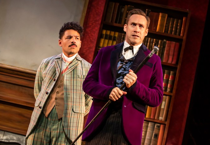 Ken Ludwig’s ‘Baskerville’ | The VI Critic